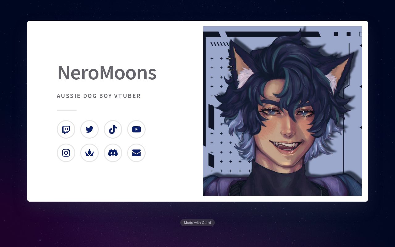 NeroMoons Carrd